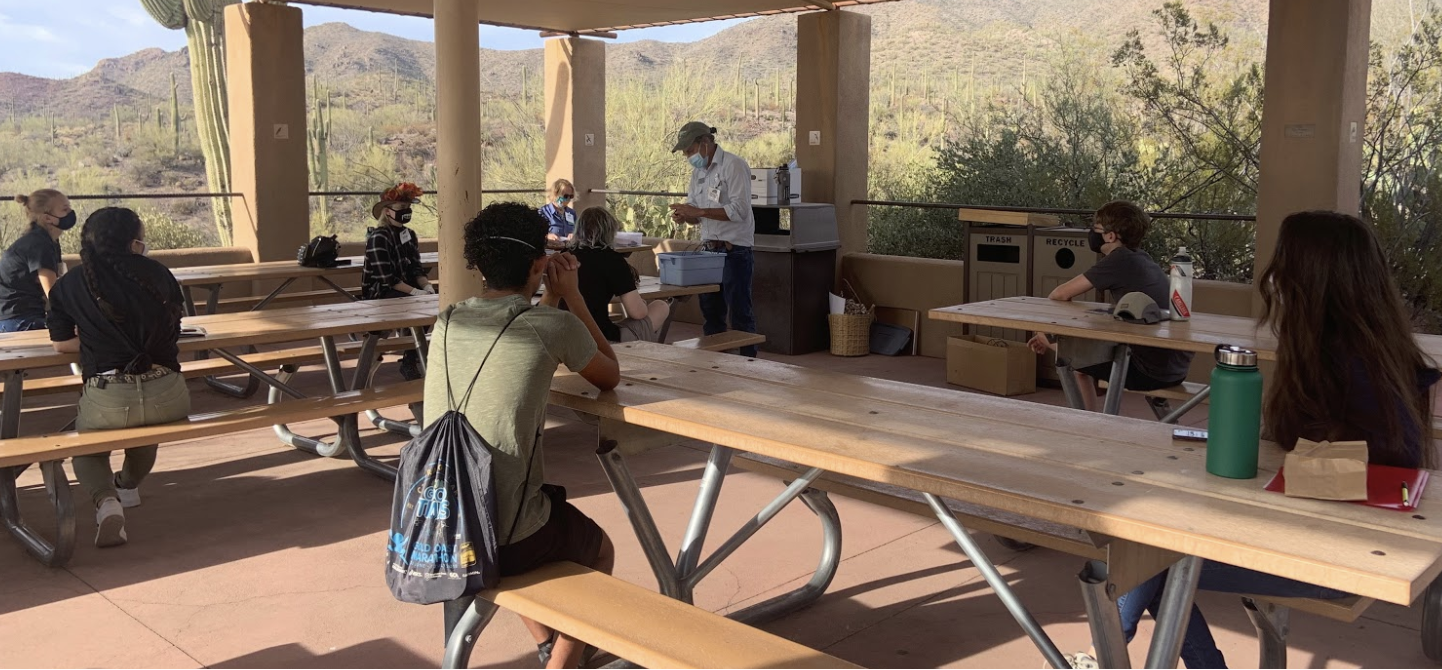 Junior Docents become Earth Camp Conservation Stewards – Desert Diaries