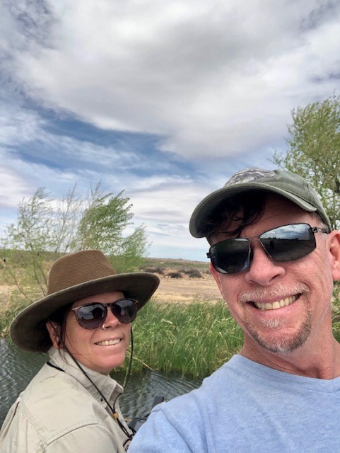 Beautiful Shiner Released into Wildlife Refuge – Desert Diaries