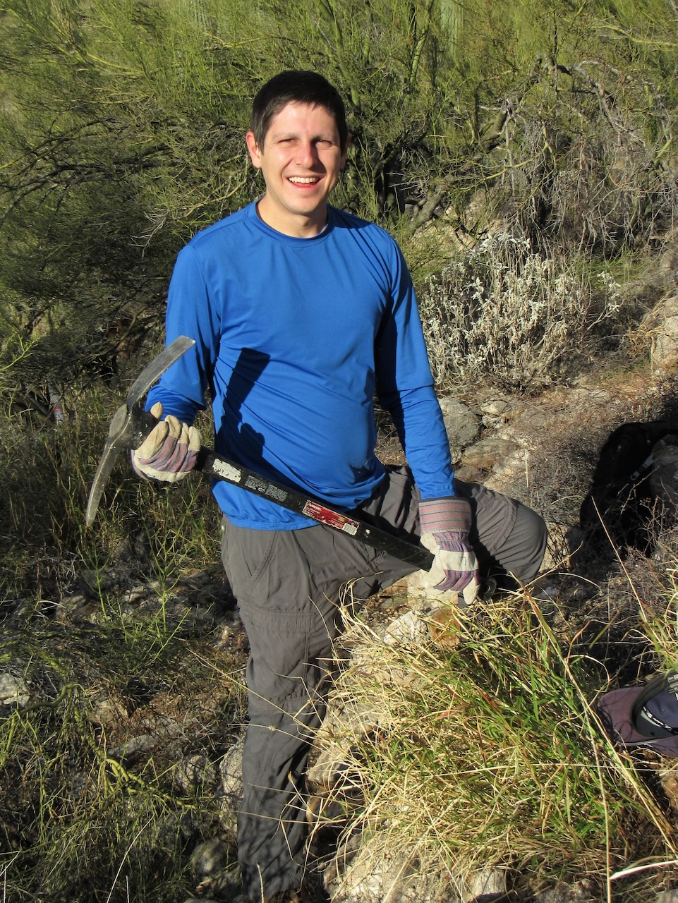 Volunteers Protect The Places We Love – Desert Diaries